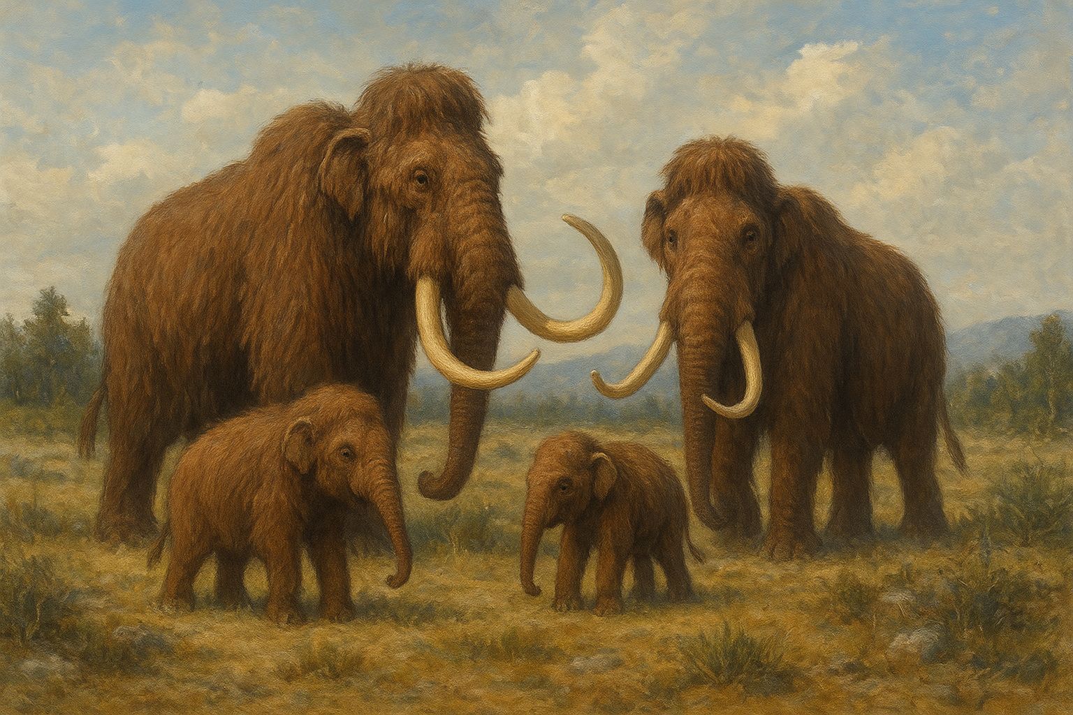 Poslední mamuti (Tim) - GANG ODVÁŽNÝCH